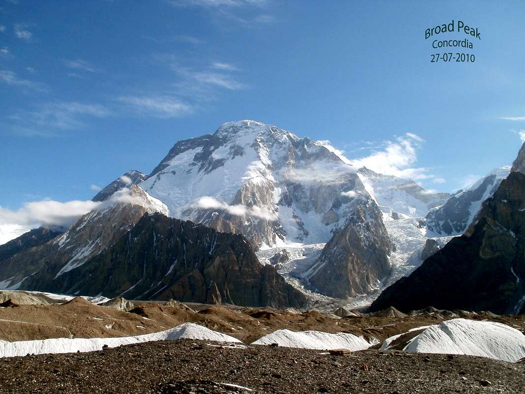 Broad Peak : Photos, Diagrams & Topos : SummitPost