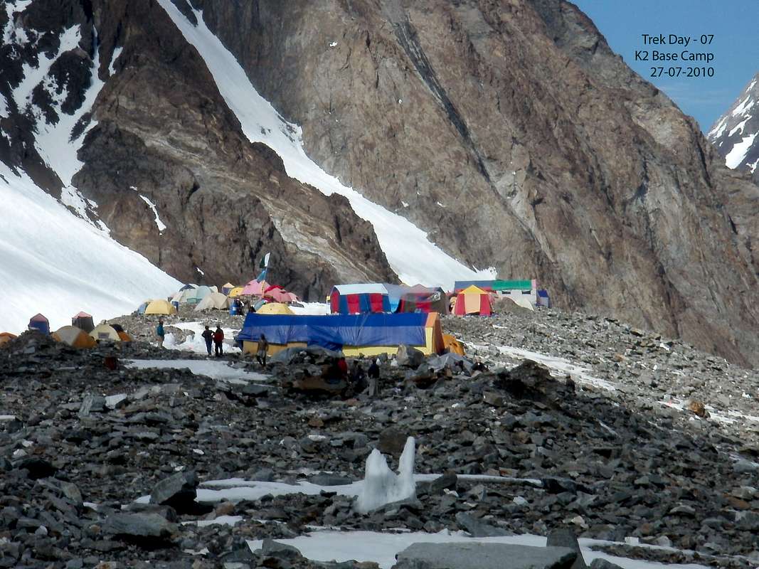 K2 Base Camp : Photos, Diagrams & Topos : SummitPost