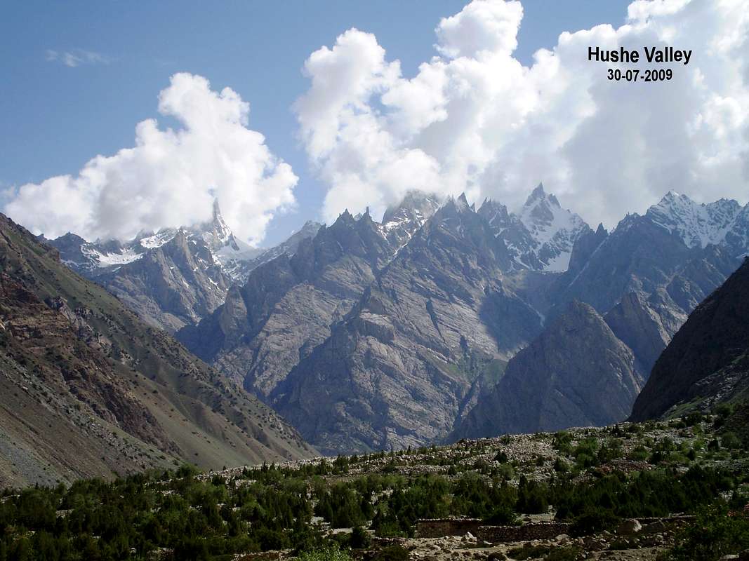 Hushe Valley, Pakistan : Photos, Diagrams & Topos : SummitPost