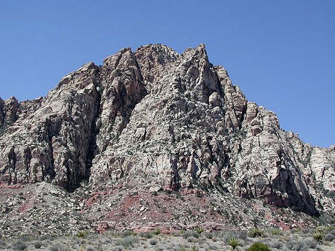 White Rock Mountain as seen... : Photos, Diagrams & Topos : SummitPost