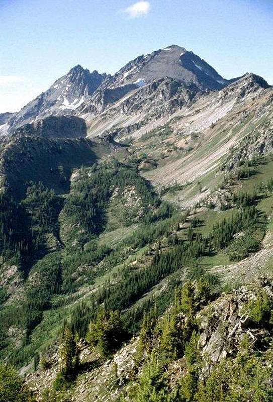 Mt. Maude as seen from the... : Photos, Diagrams & Topos : SummitPost