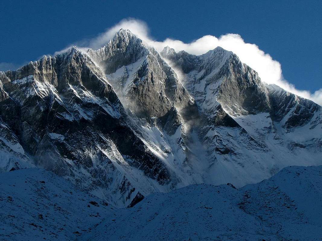 Lhotse soгth face : Photos, Diagrams & Topos : SummitPost
