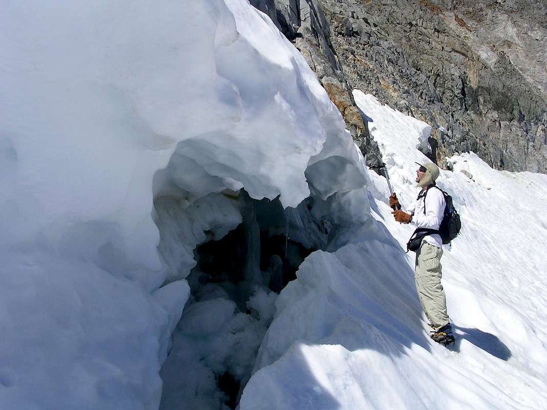 Bob & the Bergschrund : Photos, Diagrams & Topos : SummitPost