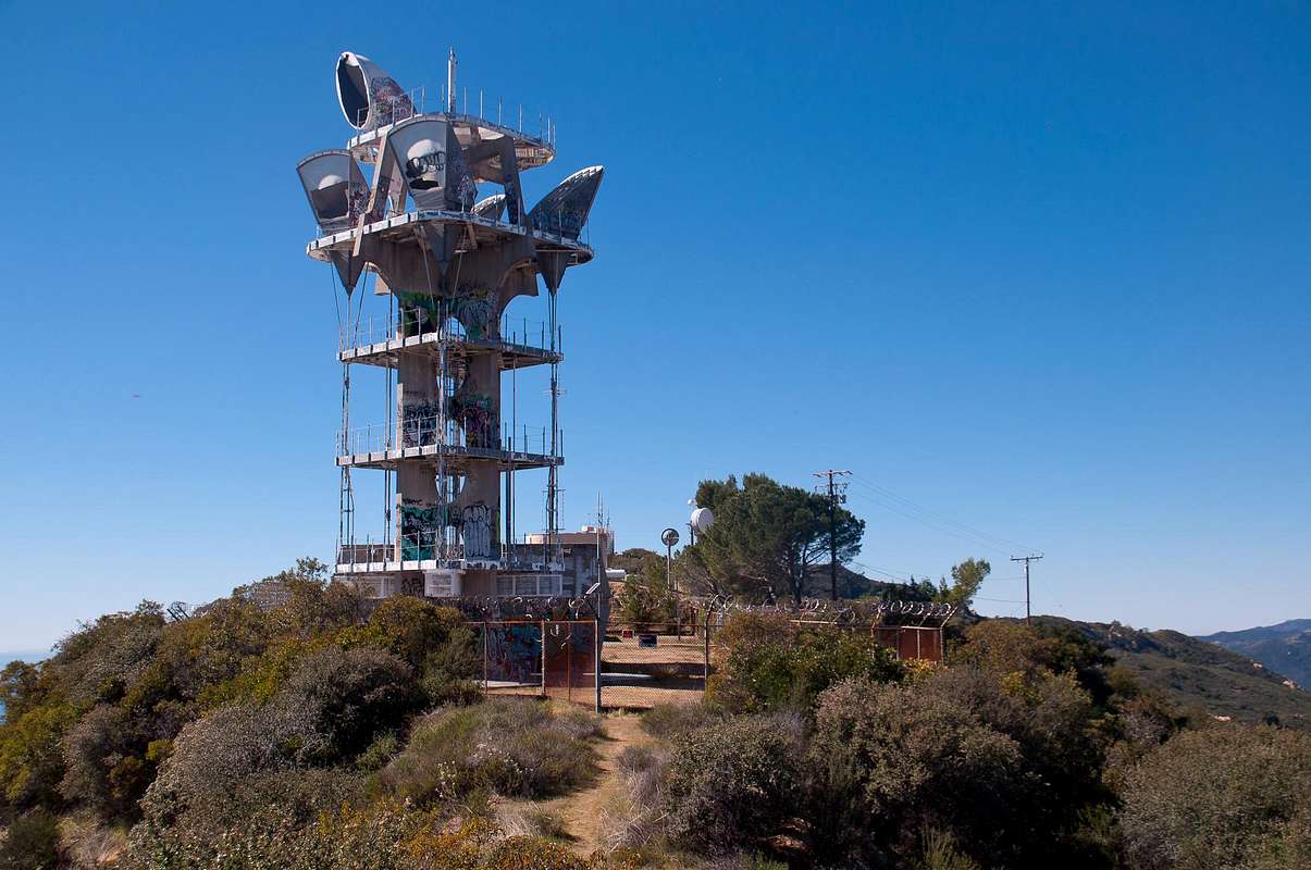 Topanga Tower : Photos, Diagrams & Topos : SummitPost