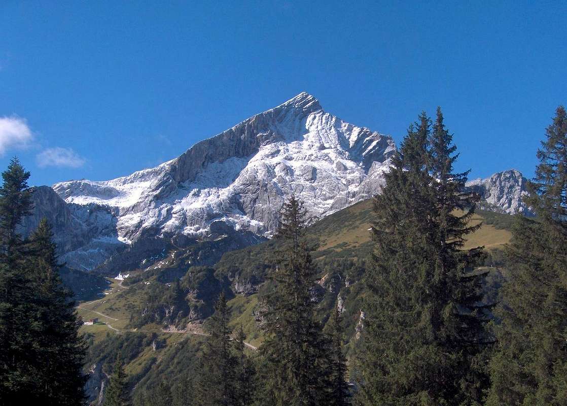 Alpspitze : Photos, Diagrams & Topos : SummitPost