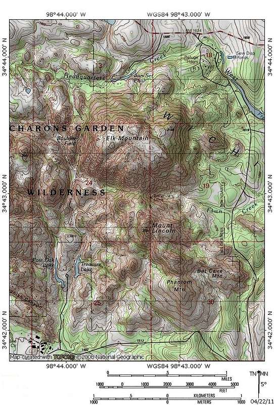 Wichita Mountains : Photos, Diagrams & Topos : SummitPost
