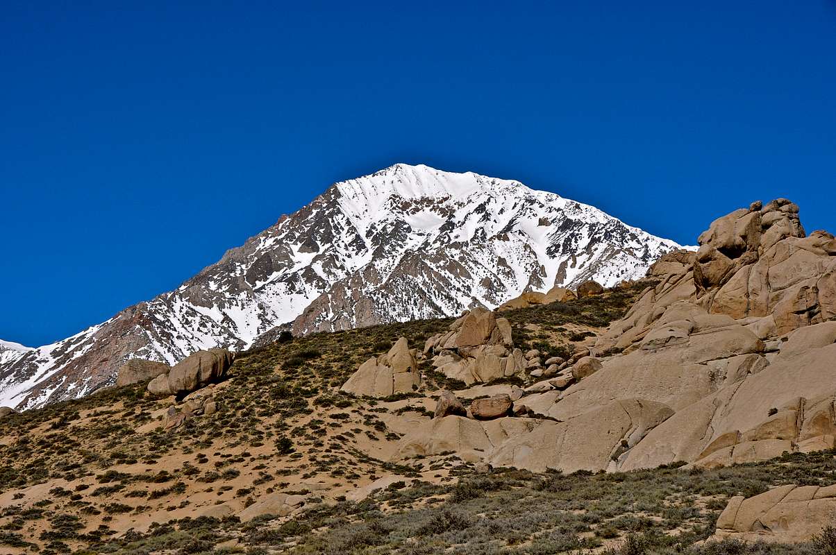 Mount Tom seen from... : Photos, Diagrams & Topos : SummitPost