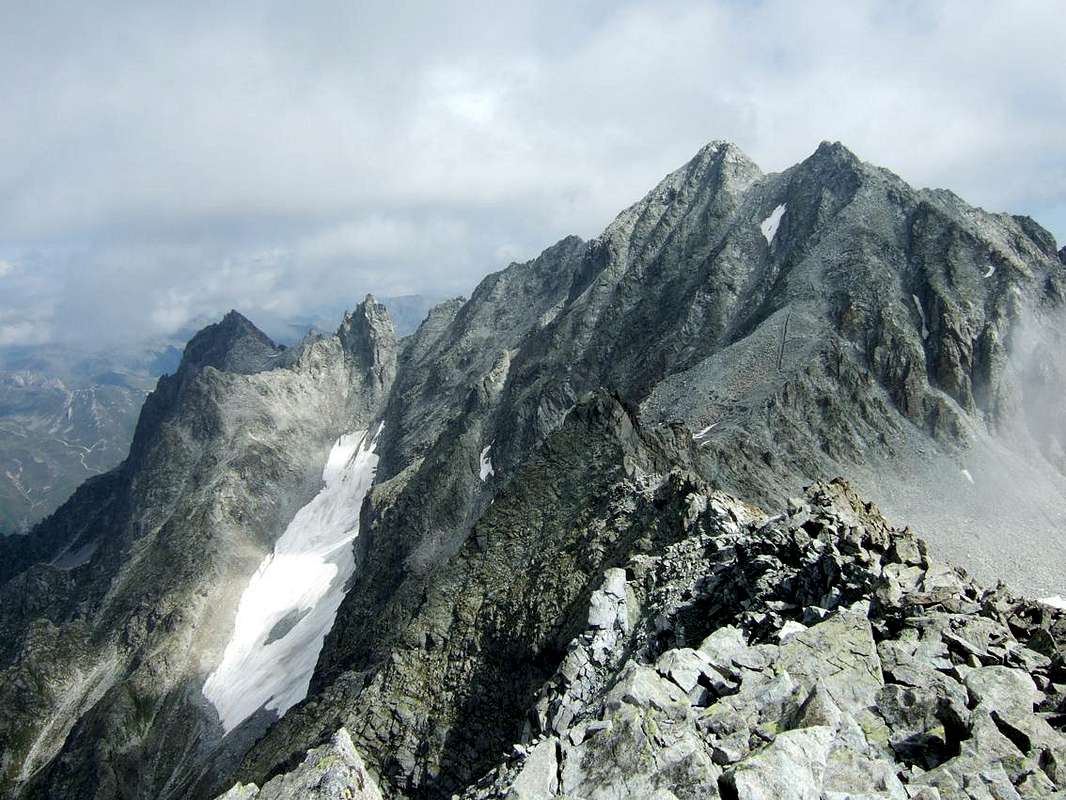 Cima Payer : Photos, Diagrams & Topos : SummitPost