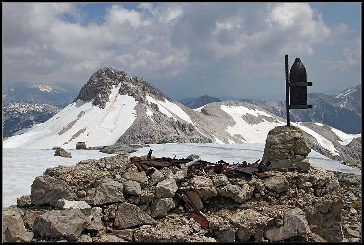 The summit of Batognica : Photos, Diagrams & Topos : SummitPost