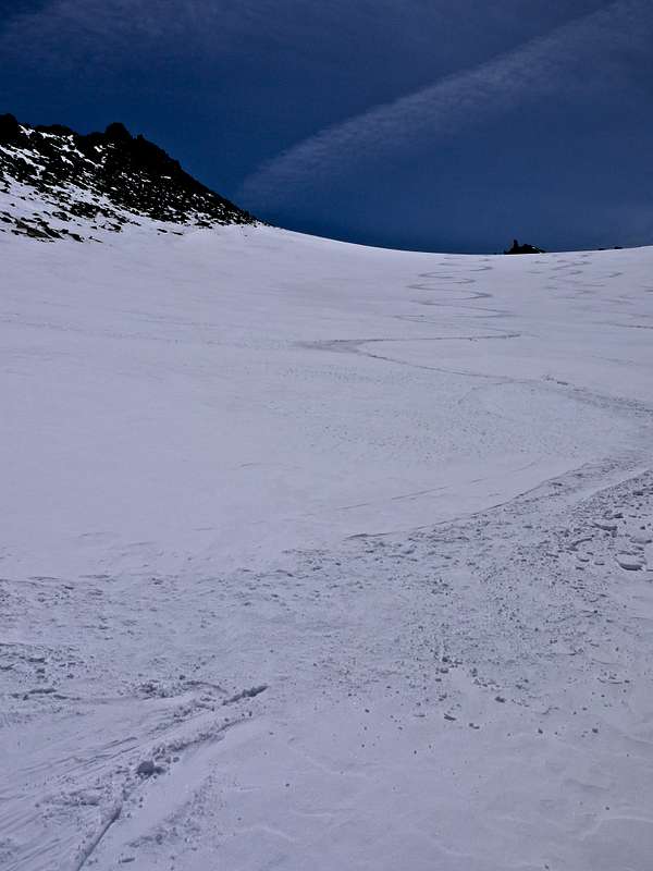 Skiing down from Lamarck Col : Photos, Diagrams & Topos : SummitPost