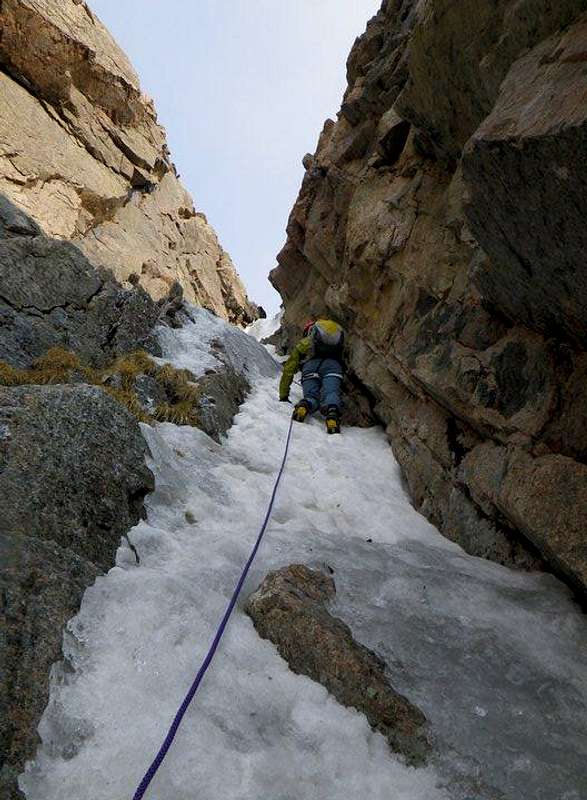 First Alpine Ice : Photos, Diagrams & Topos : SummitPost