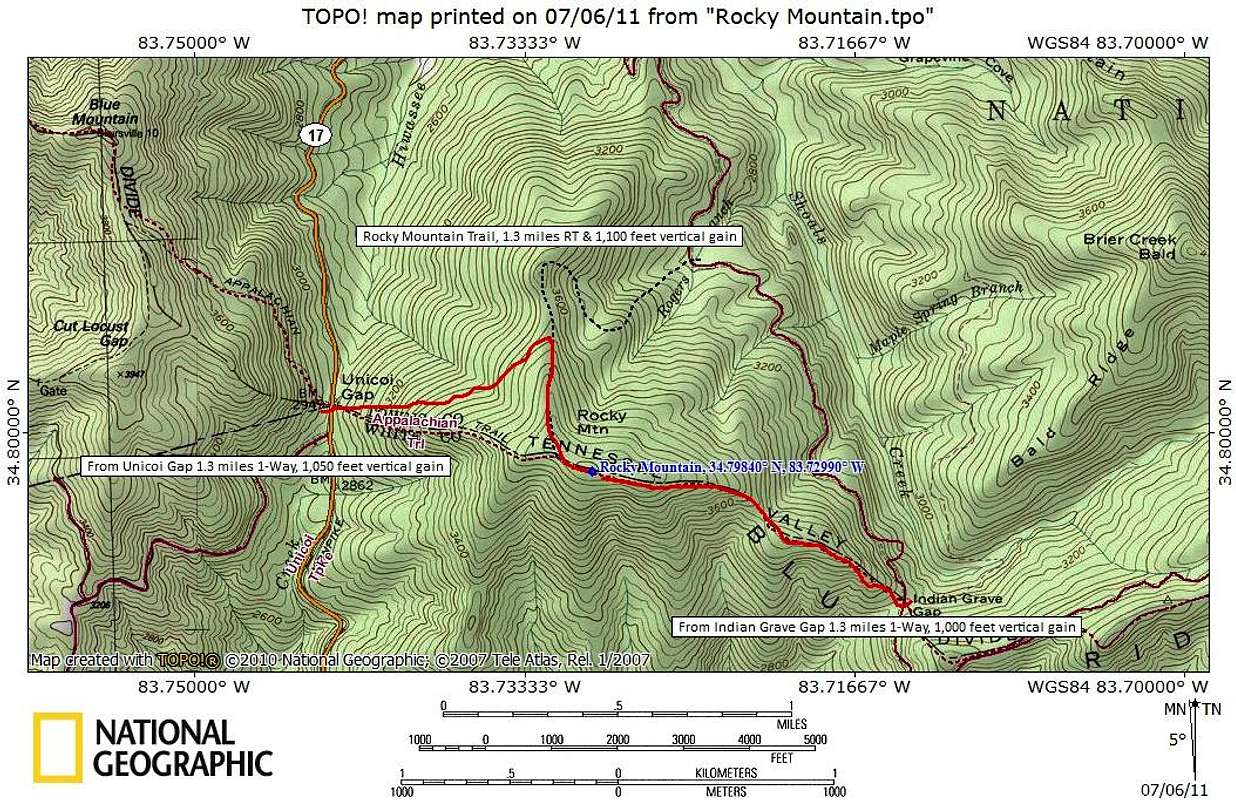 Rocky Mountain Routes Overview : Photos, Diagrams & Topos : SummitPost