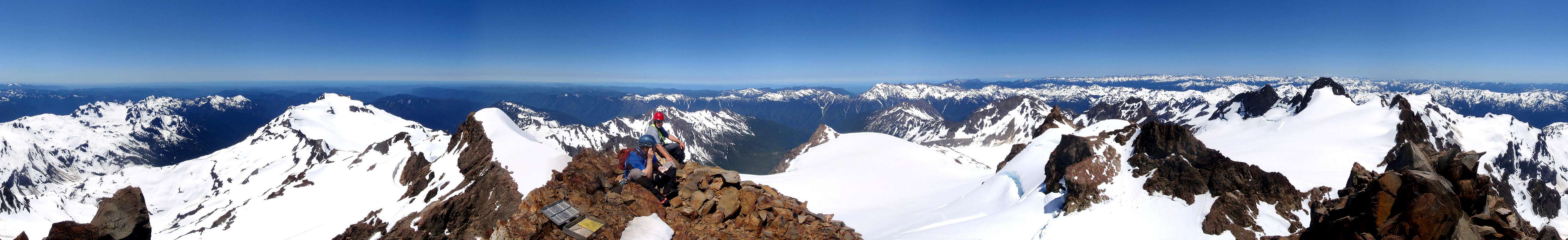 Mount Olympus 360° View : Photos, Diagrams & Topos : SummitPost