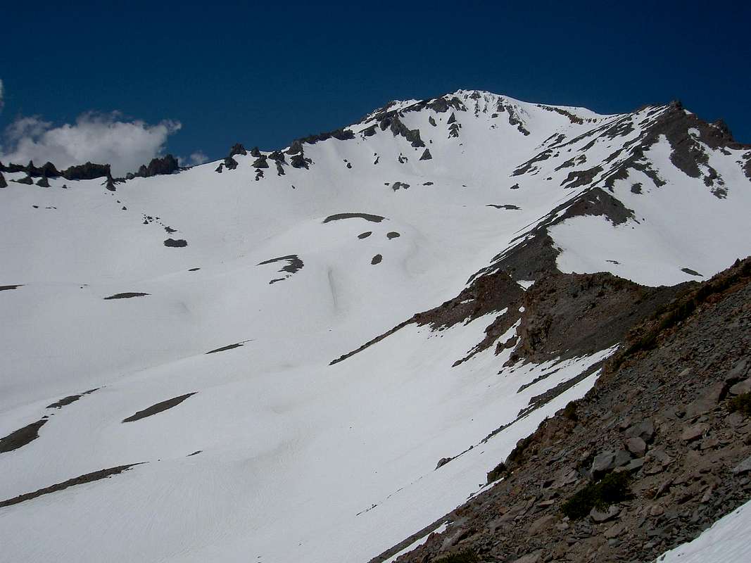 Mt. Shasta Green Butte Ridge route 07/08/11 : Photos, Diagrams & Topos ...