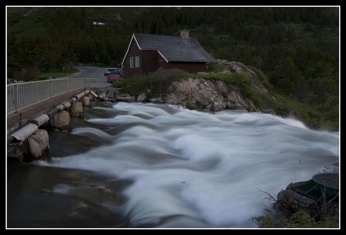 Swiftcurrent Lake outlet : Photos, Diagrams & Topos : SummitPost