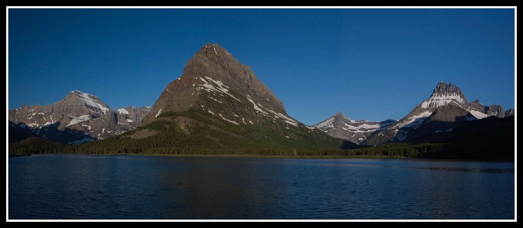 Swiftcurrent Lake : Photos, Diagrams & Topos : SummitPost