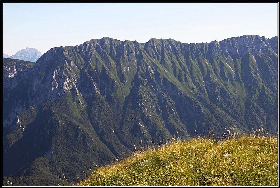 Monte Cadin from the south : Photos, Diagrams & Topos : SummitPost