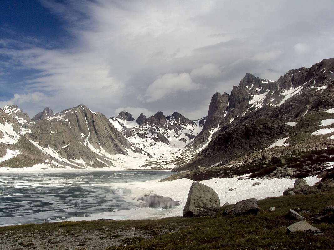 Titcomb Basin : Photos, Diagrams & Topos : SummitPost