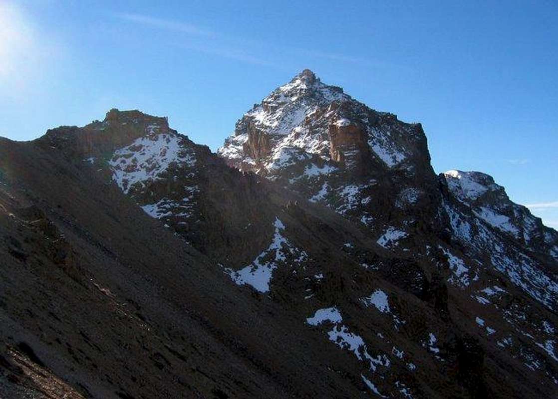 Mount Beulah : Climbing, Hiking & Mountaineering : SummitPost