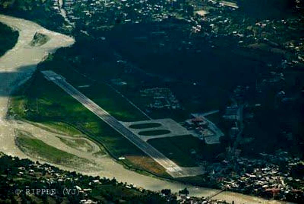 Bhuntar Airport : Photos, Diagrams & Topos : SummitPost