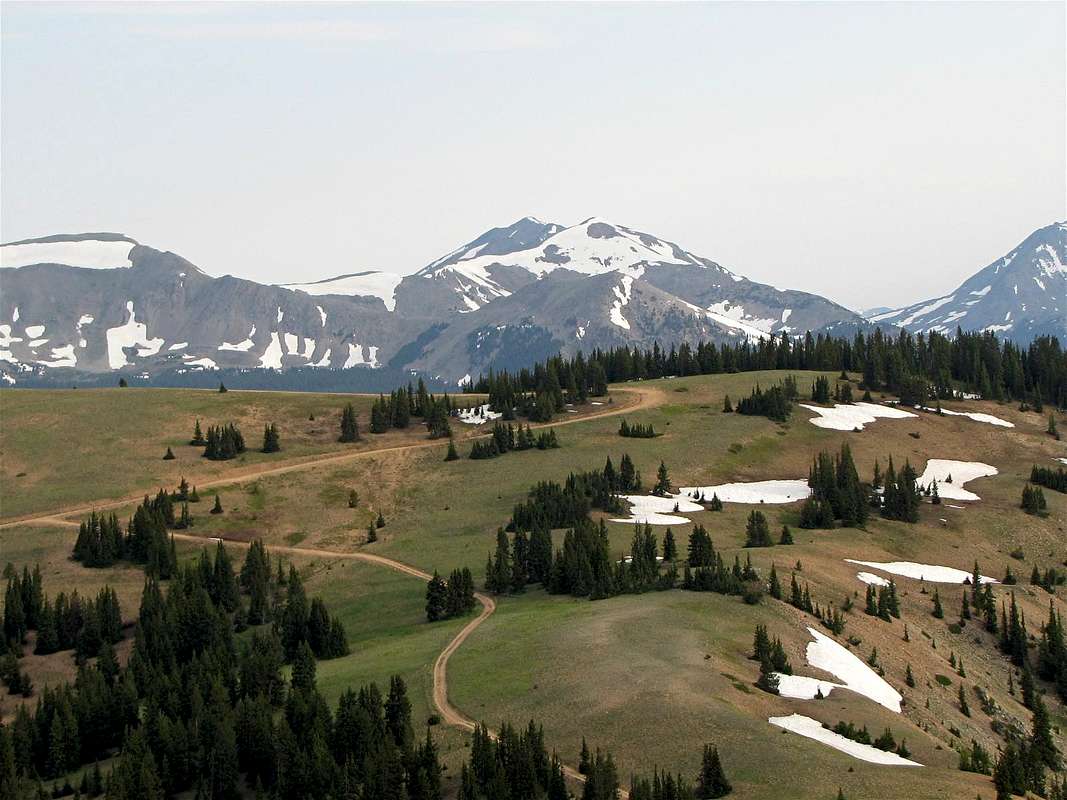 Clover Mountain : Climbing, Hiking & Mountaineering : SummitPost