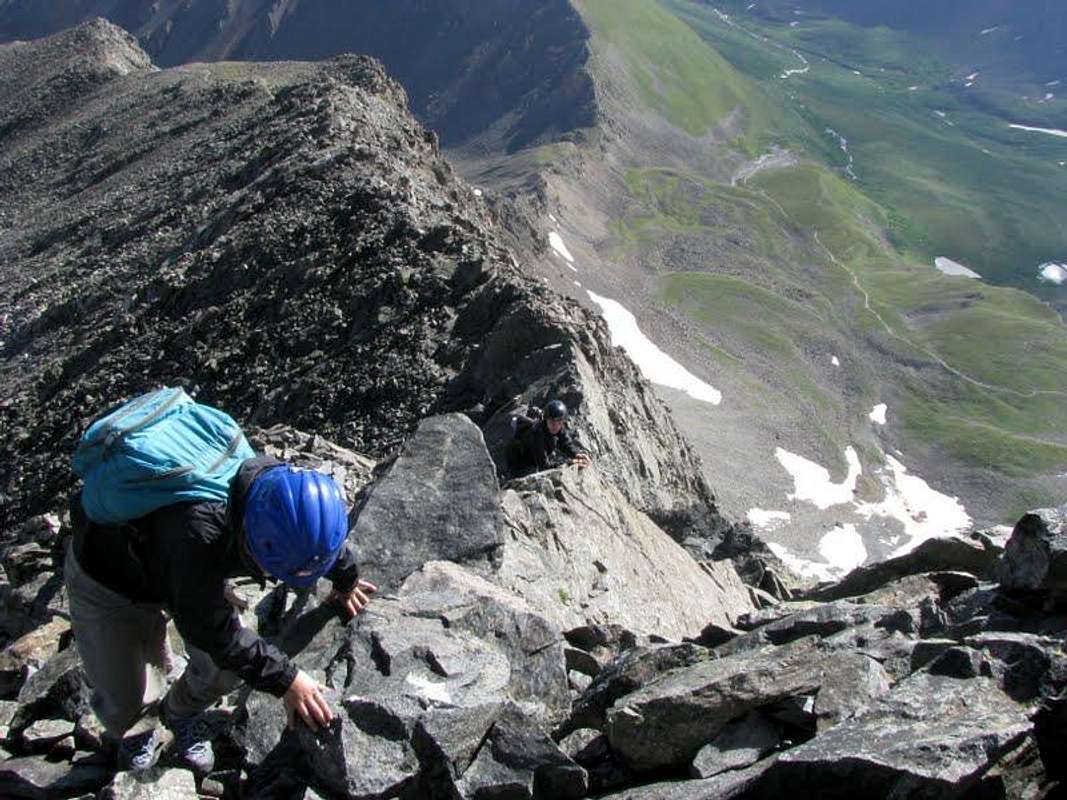 Kelso Ridge : Photos, Diagrams & Topos : SummitPost