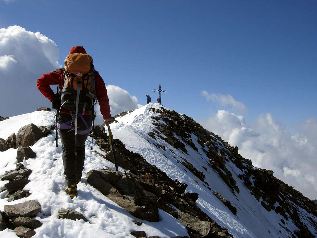Monte Nevoso (Schneebiger Nock) : Photos, Diagrams & Topos : SummitPost