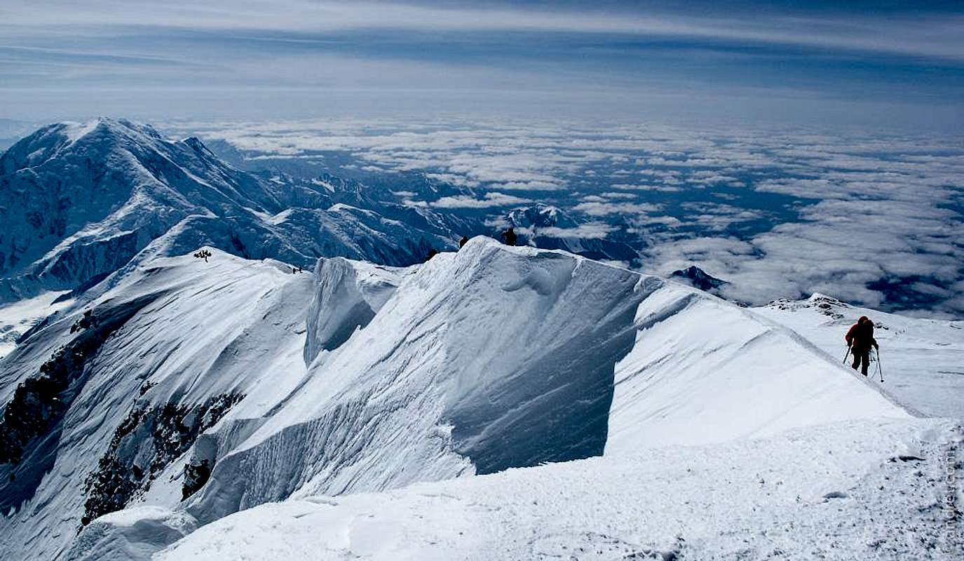 Denali Summit Ridge : Photos, Diagrams & Topos : SummitPost