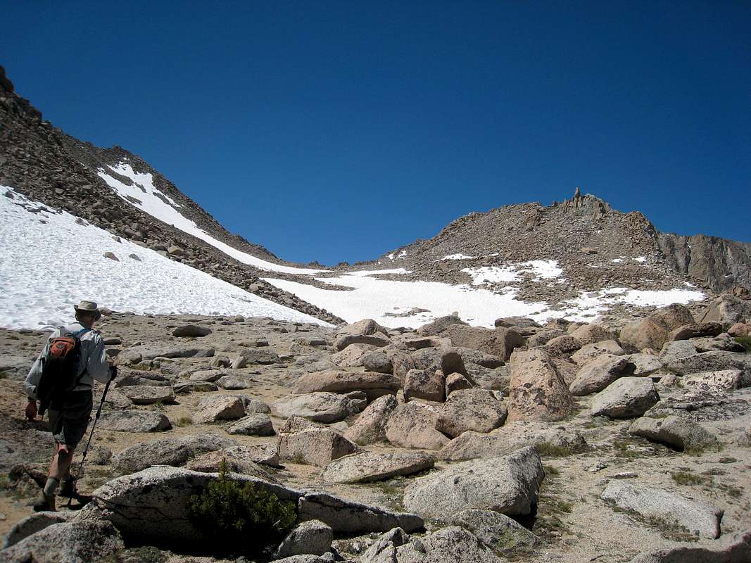 Approach to Lamarck Col : Photos, Diagrams & Topos : SummitPost