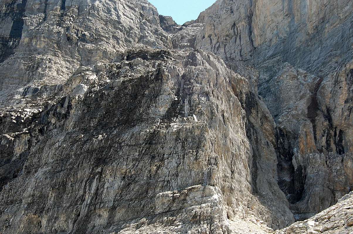 Eiger Rotstock - Via Ferrata : Photos, Diagrams & Topos : SummitPost