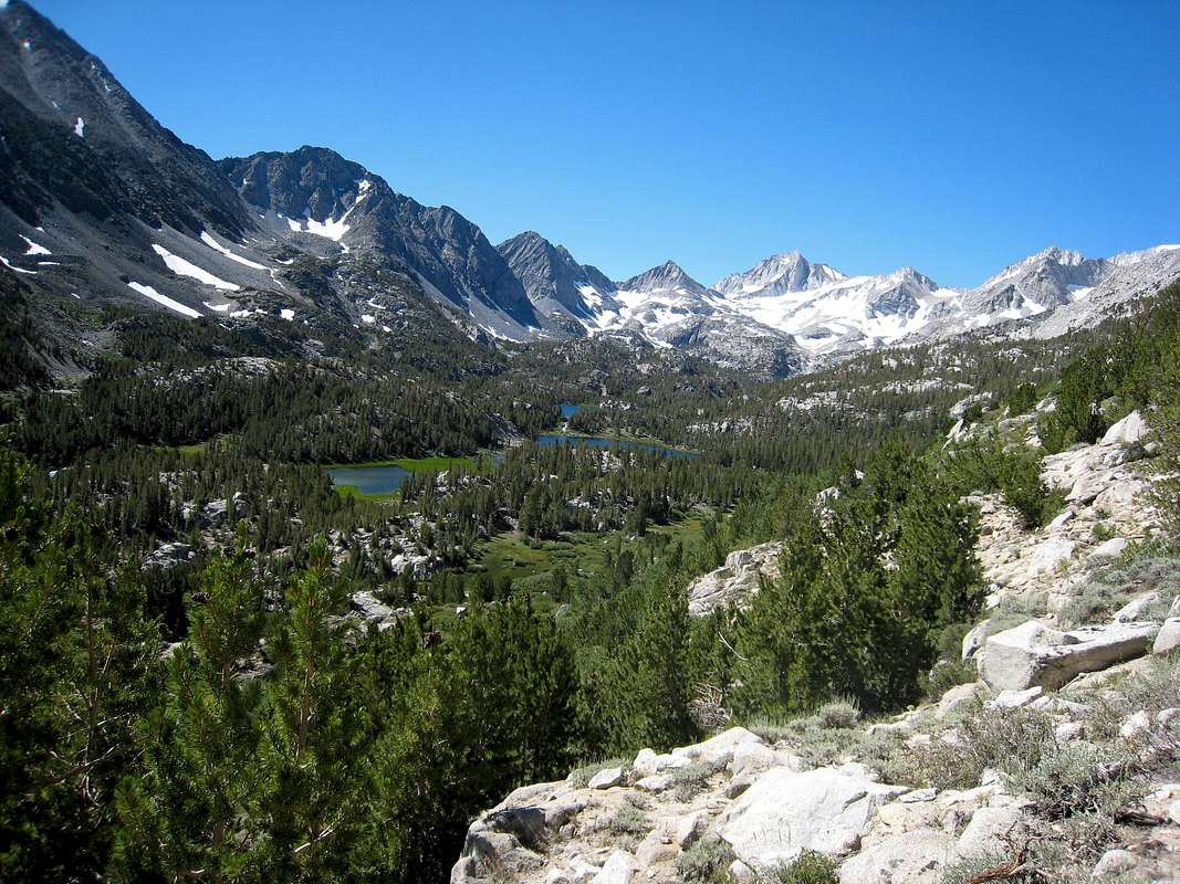 Little Lakes Valley : Photos, Diagrams & Topos : SummitPost