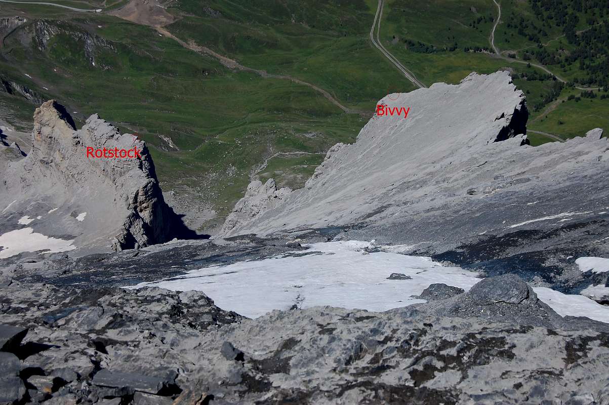 Eiger West Flank : Photos, Diagrams & Topos : SummitPost