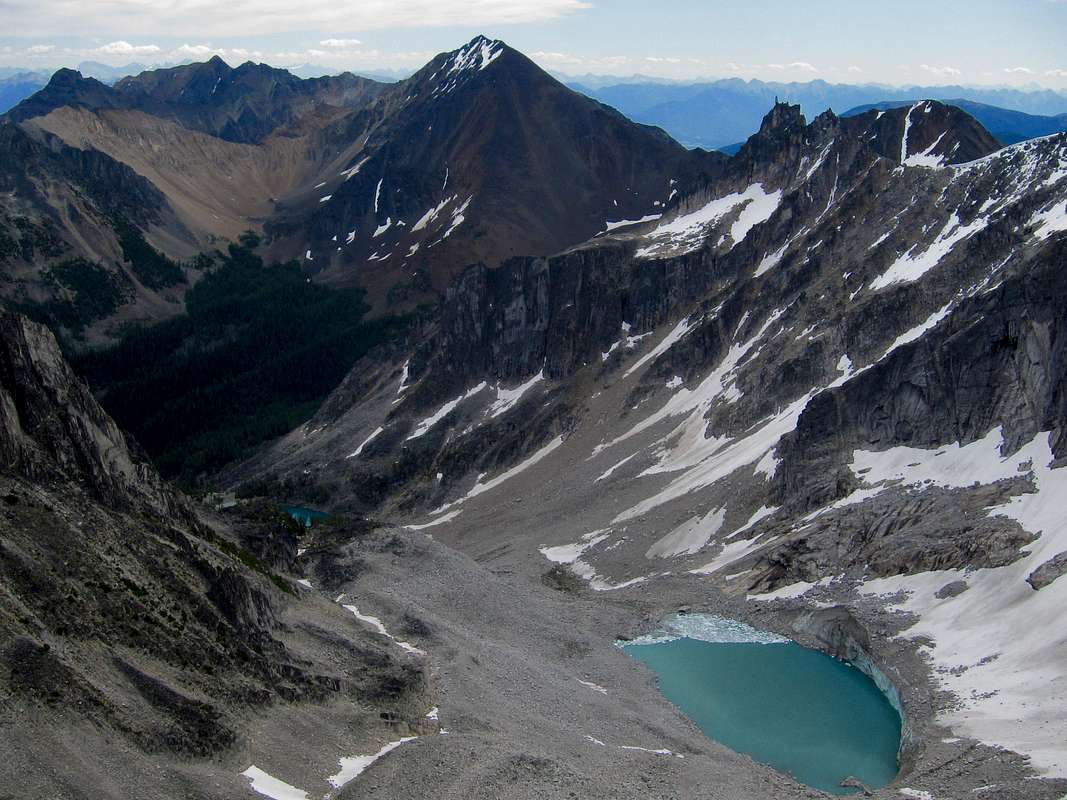 Irish Lake : Photos, Diagrams & Topos : SummitPost