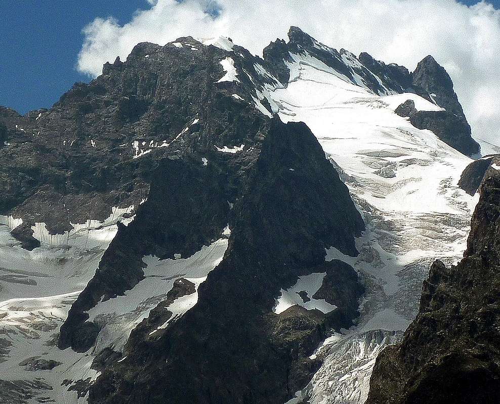 La Meije : Photos, Diagrams & Topos : SummitPost