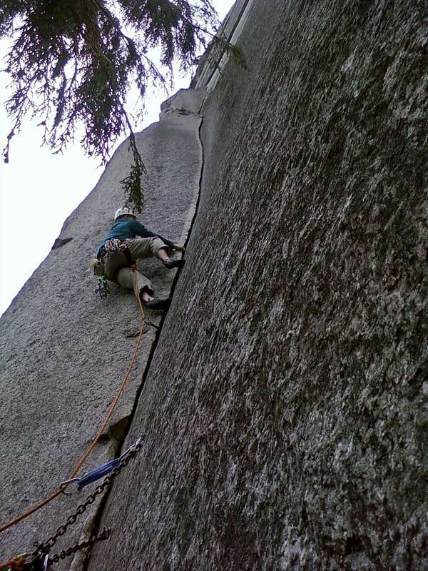 Split Pillar : Photos, Diagrams & Topos : SummitPost