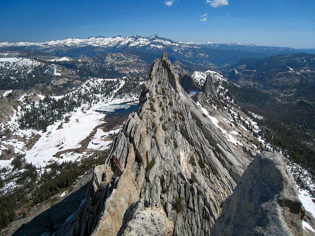 Matthes Crest : Photos, Diagrams & Topos : SummitPost