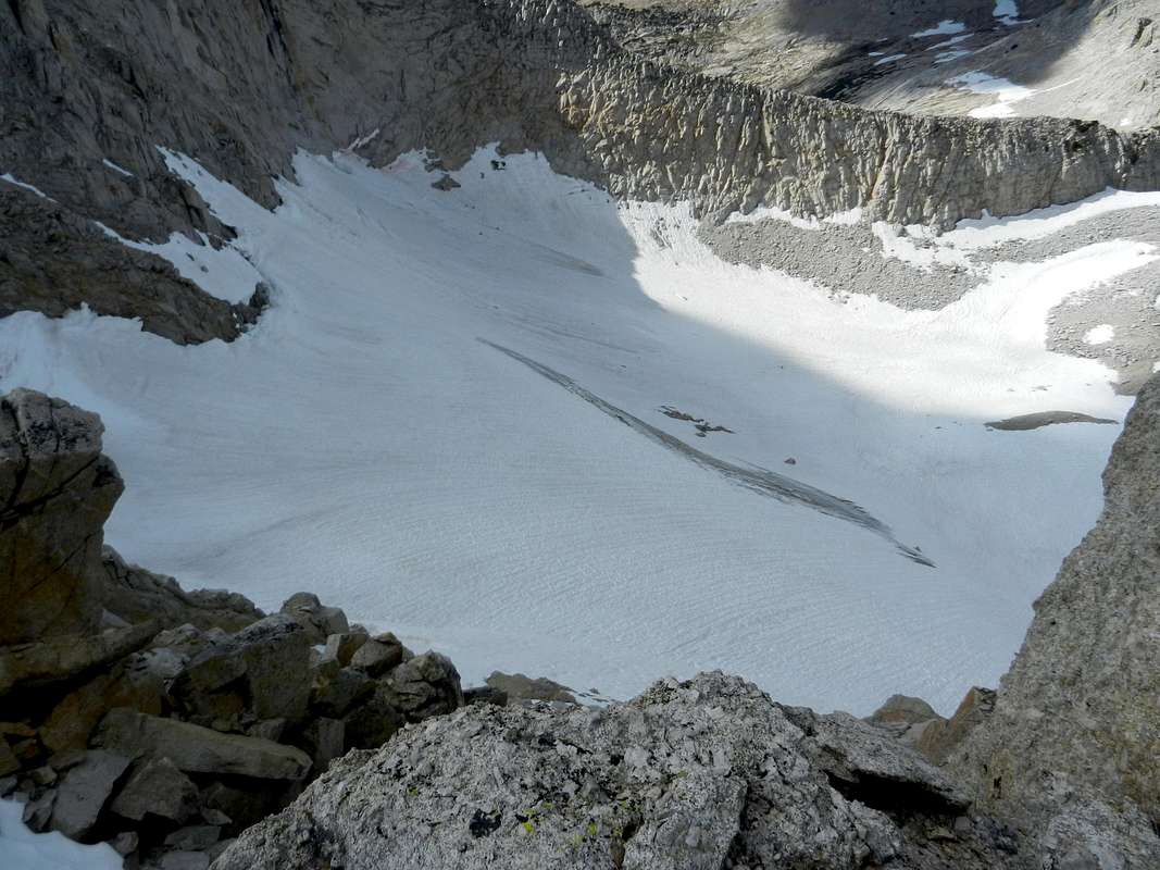 Mt. Conness glacier : Photos, Diagrams & Topos : SummitPost