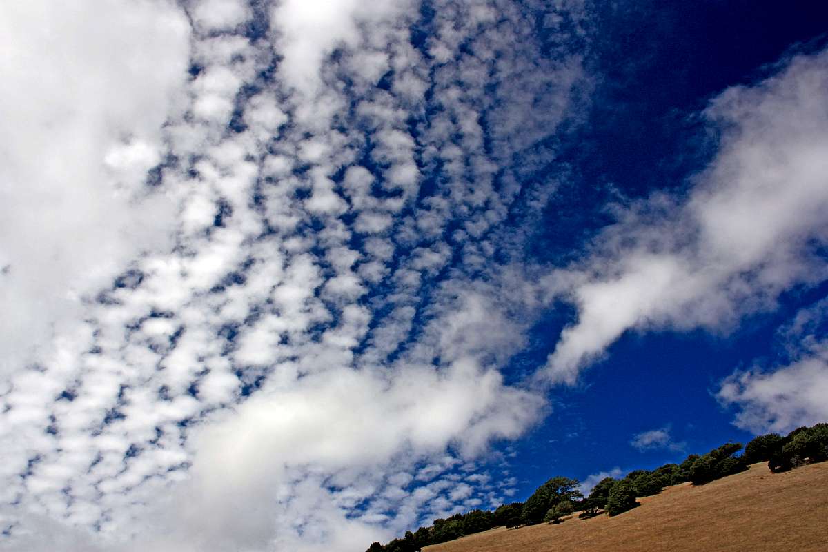 Sky over Mount Burdell : Photos, Diagrams & Topos : SummitPost