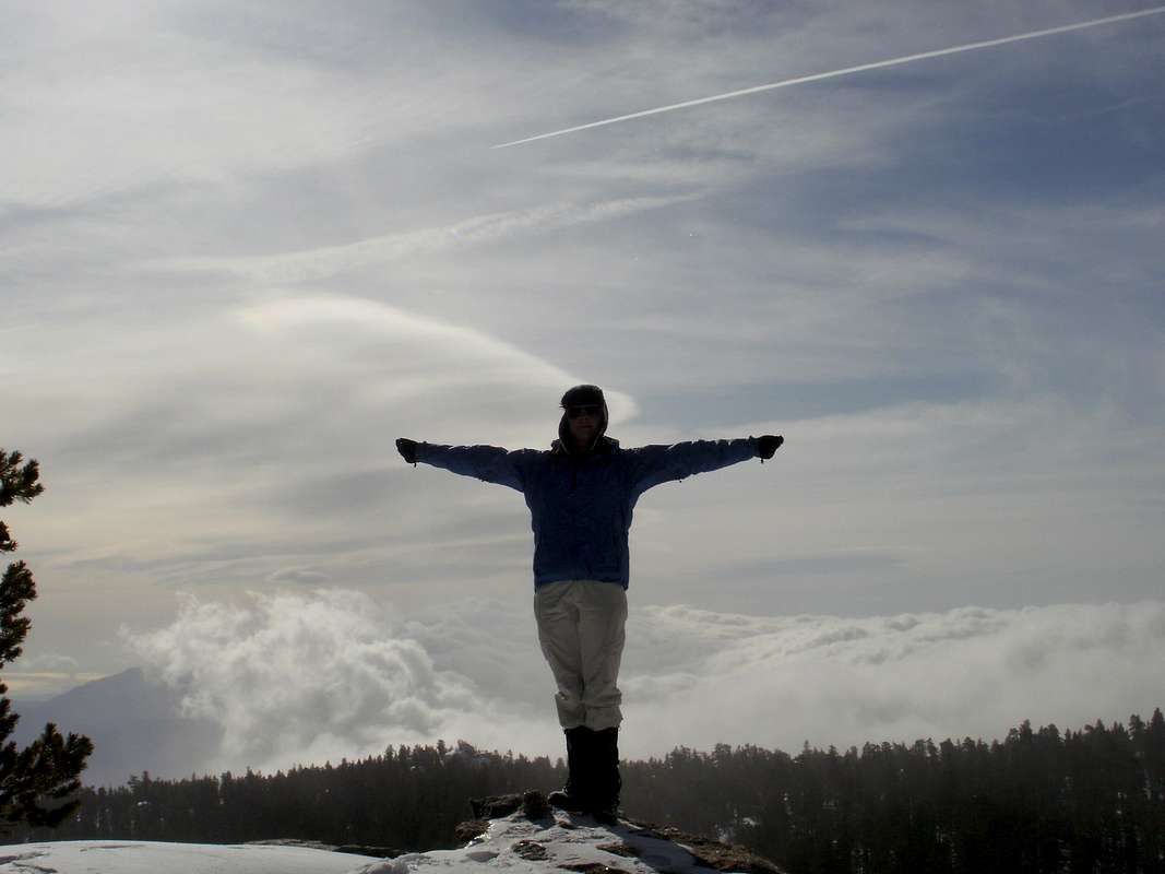 Jesus Pose : Photos, Diagrams & Topos : SummitPost