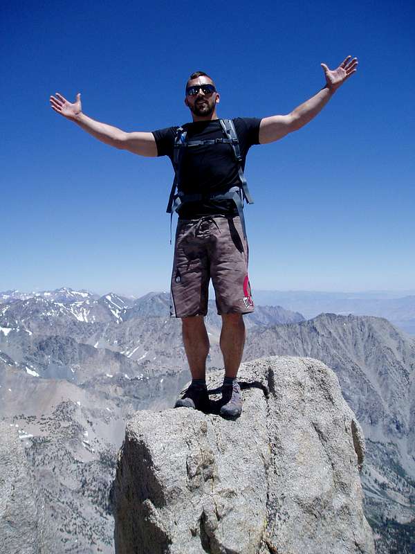 Jesus Pose : Photos, Diagrams & Topos : SummitPost