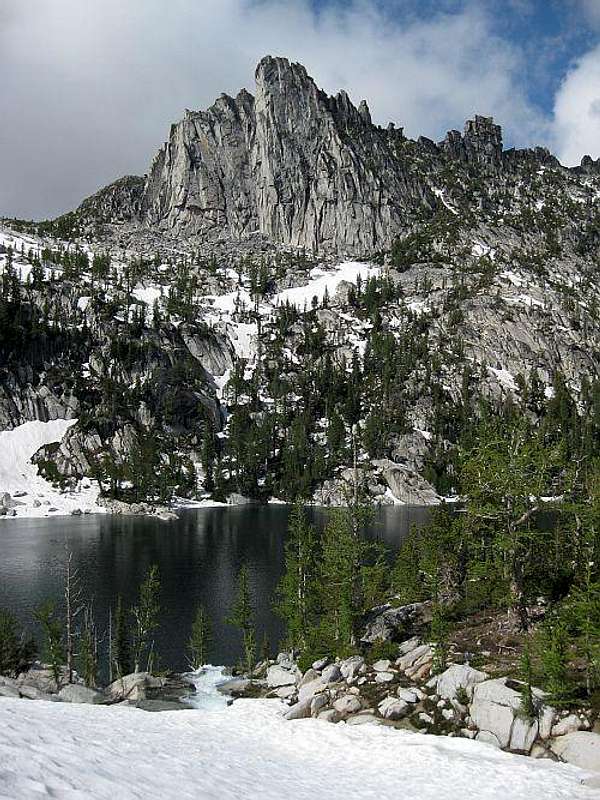 Prusik Peak : Photos, Diagrams & Topos : SummitPost