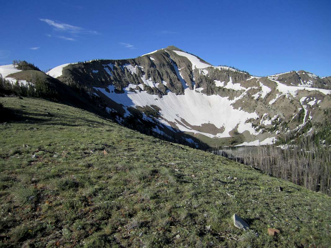 Top Notch Peak : Photos, Diagrams & Topos : SummitPost