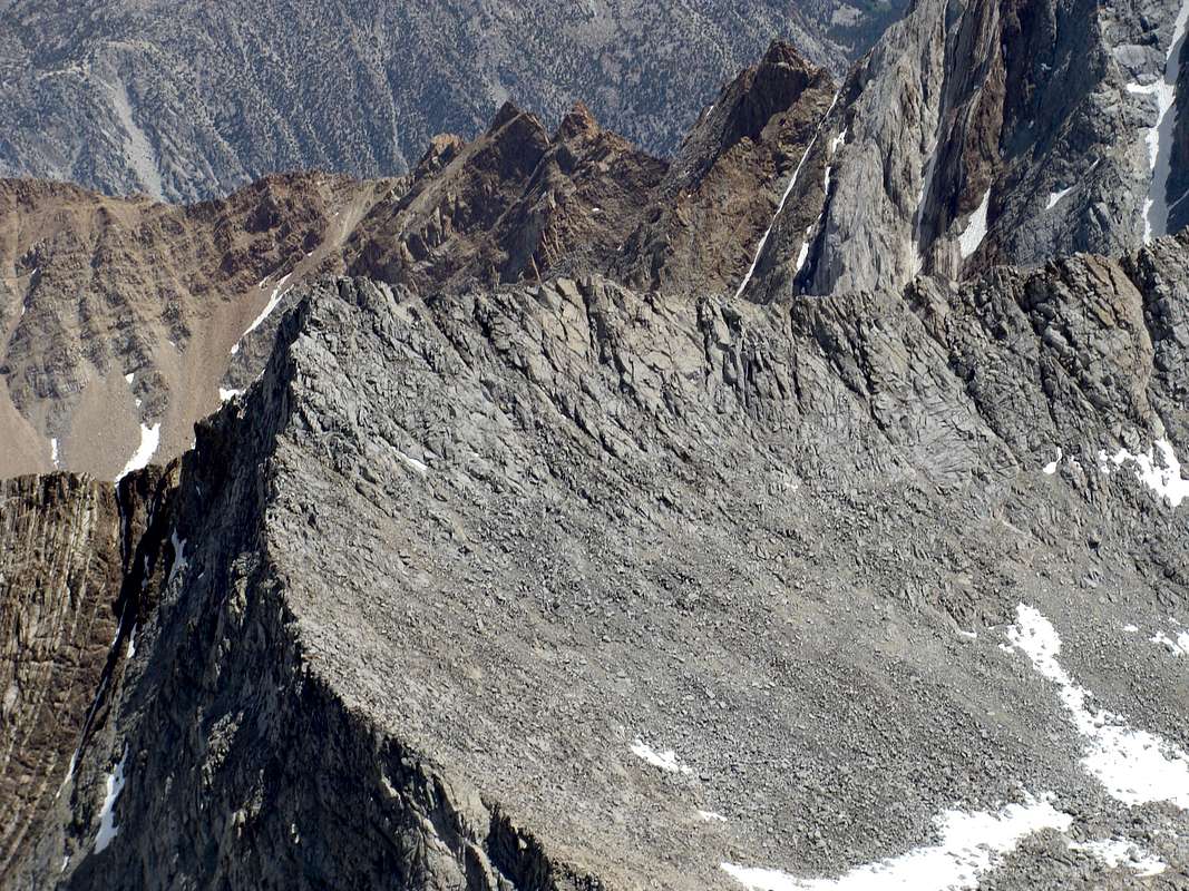 Checkered Demon from Humphreys : Photos, Diagrams & Topos : SummitPost