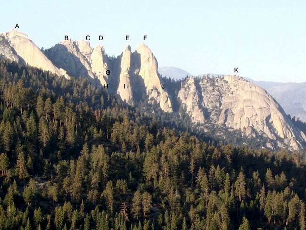 The Needles : Climbing, Hiking & Mountaineering : SummitPost