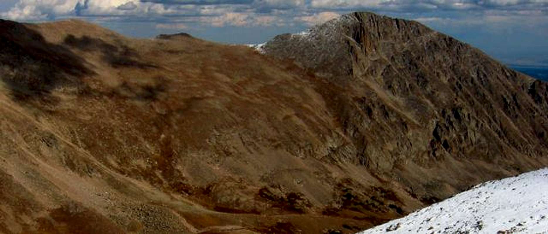 Mummy Mountain : Climbing, Hiking & Mountaineering : SummitPost