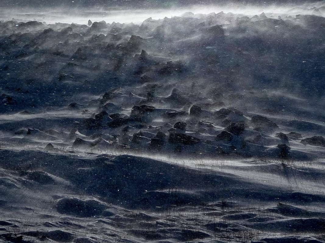 Wind Blowing on the Rocks : Photos, Diagrams & Topos : SummitPost