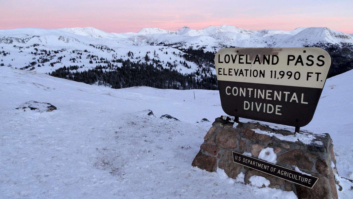 Loveland Pass : Photos, Diagrams & Topos : SummitPost
