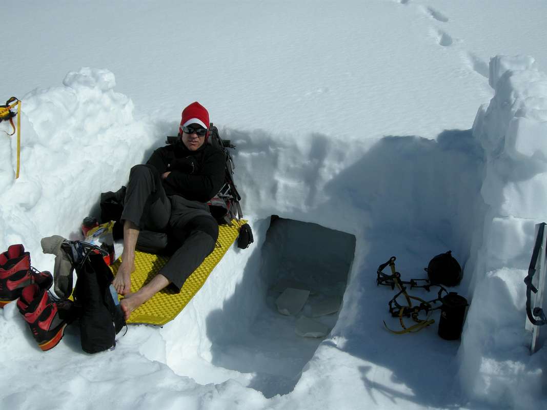Snow Cave : Photos, Diagrams & Topos : SummitPost
