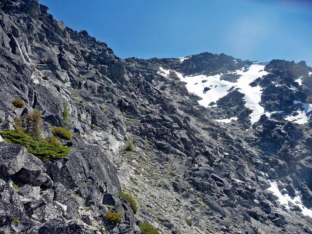 Class 3 Scramble Section : Photos, Diagrams & Topos : SummitPost