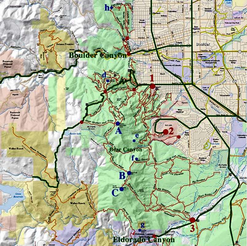 Boulder Range : Climbing, Hiking & Mountaineering : SummitPost
